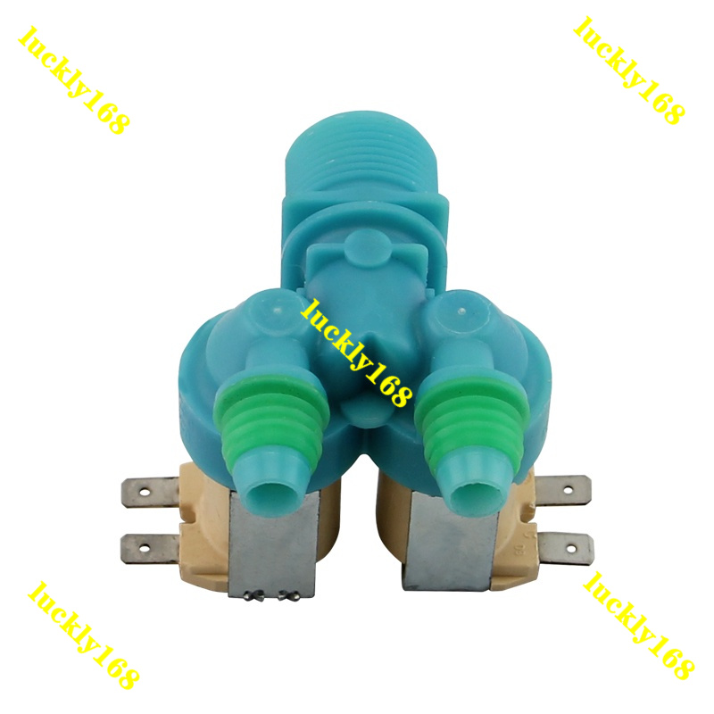SAMSUNG ORIGINAL WASHING MACHINE FEED VALVE 2GANG DC62-00311C WA10F5S3 ...