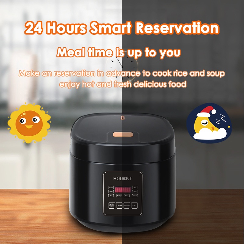 HODEKT 5L Smart Rice Cooker Multifunctional Household Rice Cooker Large ...