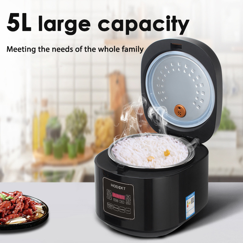 HODEKT 5L Smart Rice Cooker Multifunctional Household Rice Cooker Large ...