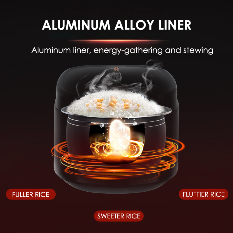 HODEKT 5L Smart Rice Cooker Multifunctional Household Rice Cooker Large ...