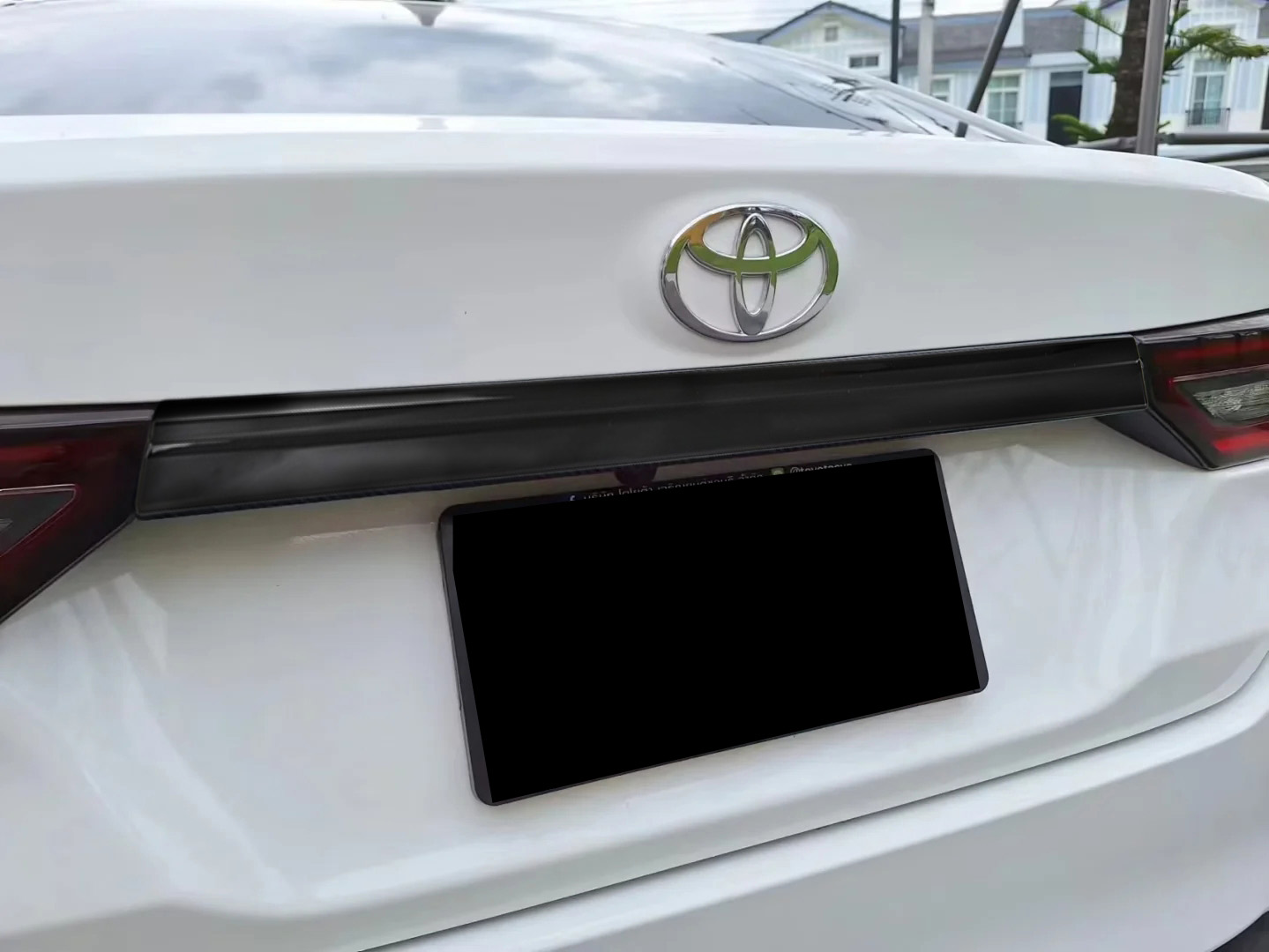 Toyota Vios NGC102 (2023-Present)Bright Black Door Handle Cover Rear ...