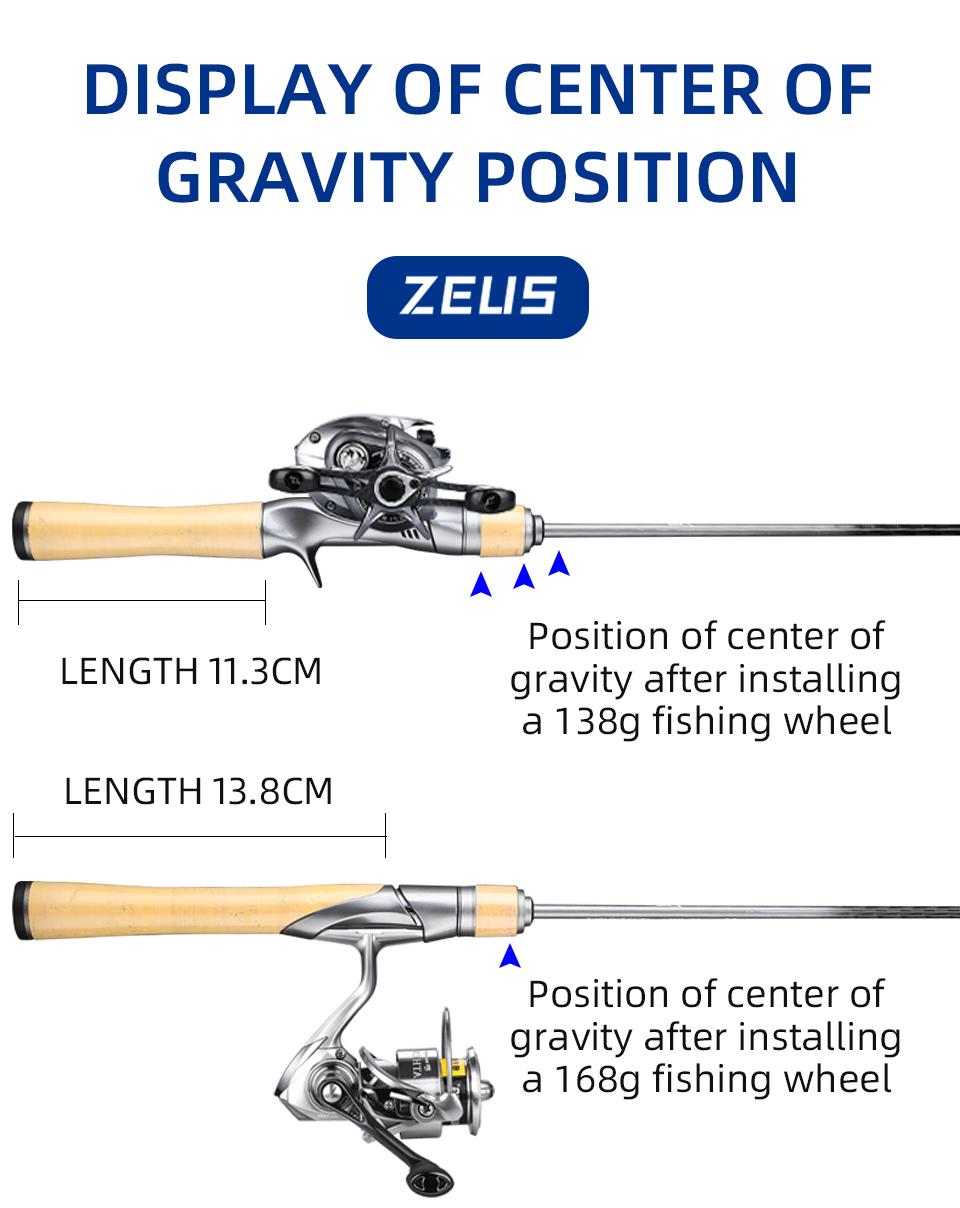 BEARKING Zeus Micro Ultralight Carbon Fiber Ultralight Fishing Rod ...