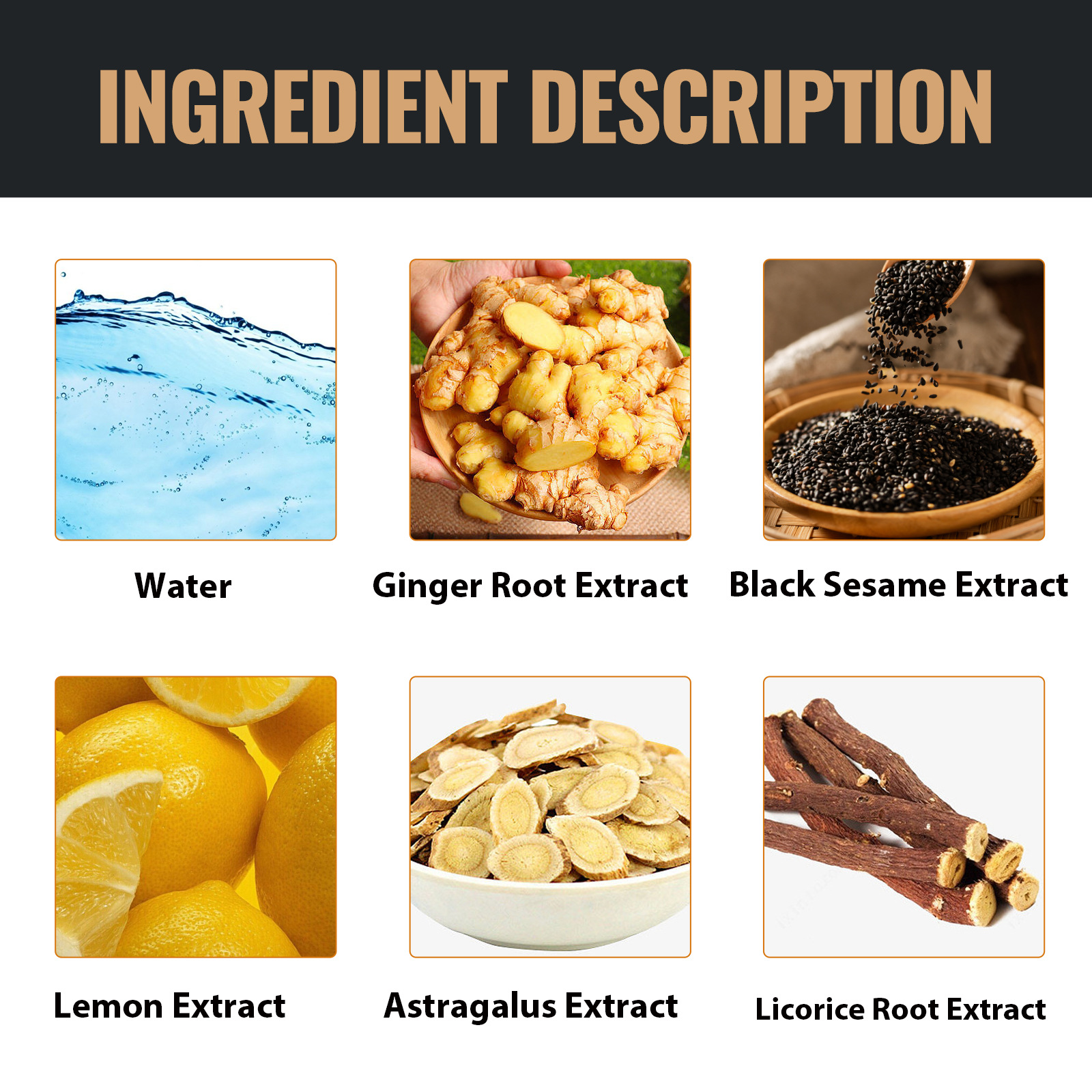 Eelhoe Dense Hair Shampoo Hair Regrowth Shampoo Hair Loss Treatment ...