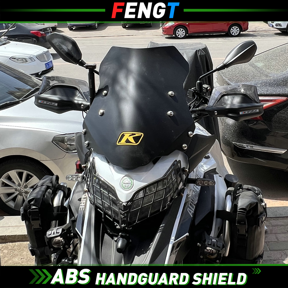 Fit TRK502X TRK251 TRK502 Handguard Hand Protection Wind Shield Hand ...
