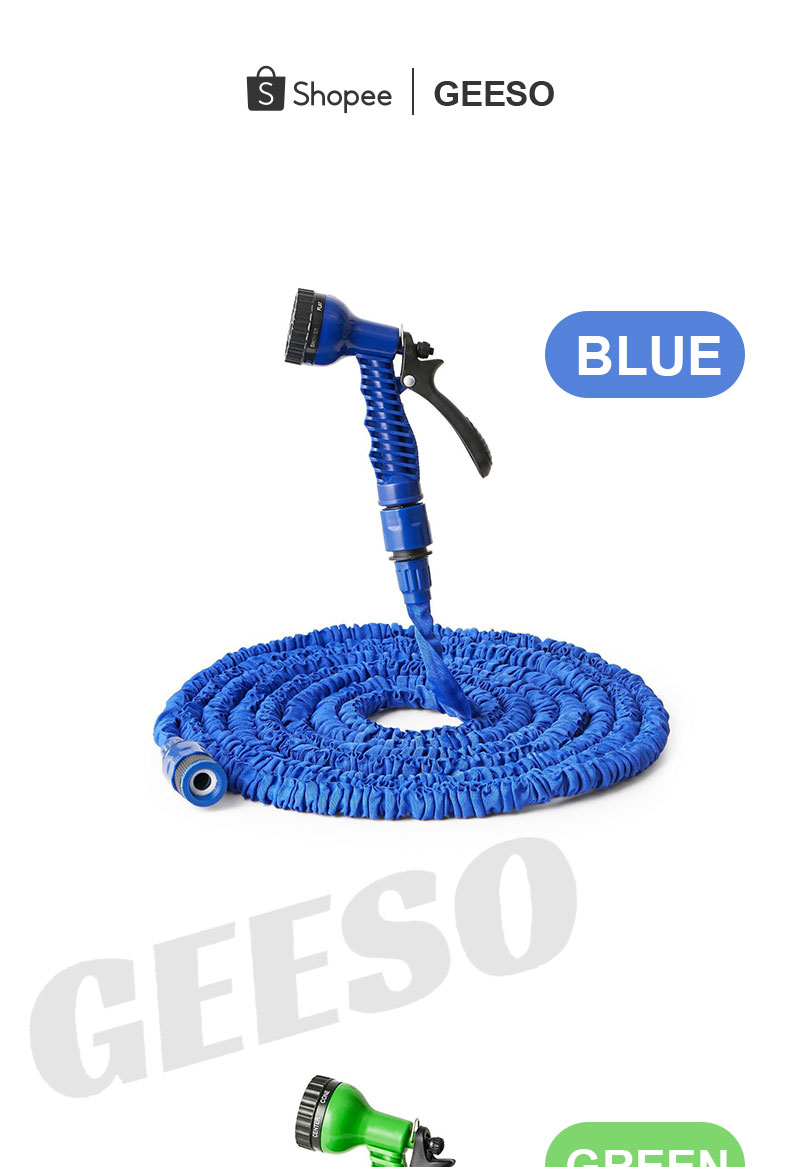 GEESO Multifunction Expandable Magic Hose Home Garden Water Hose Hos ...