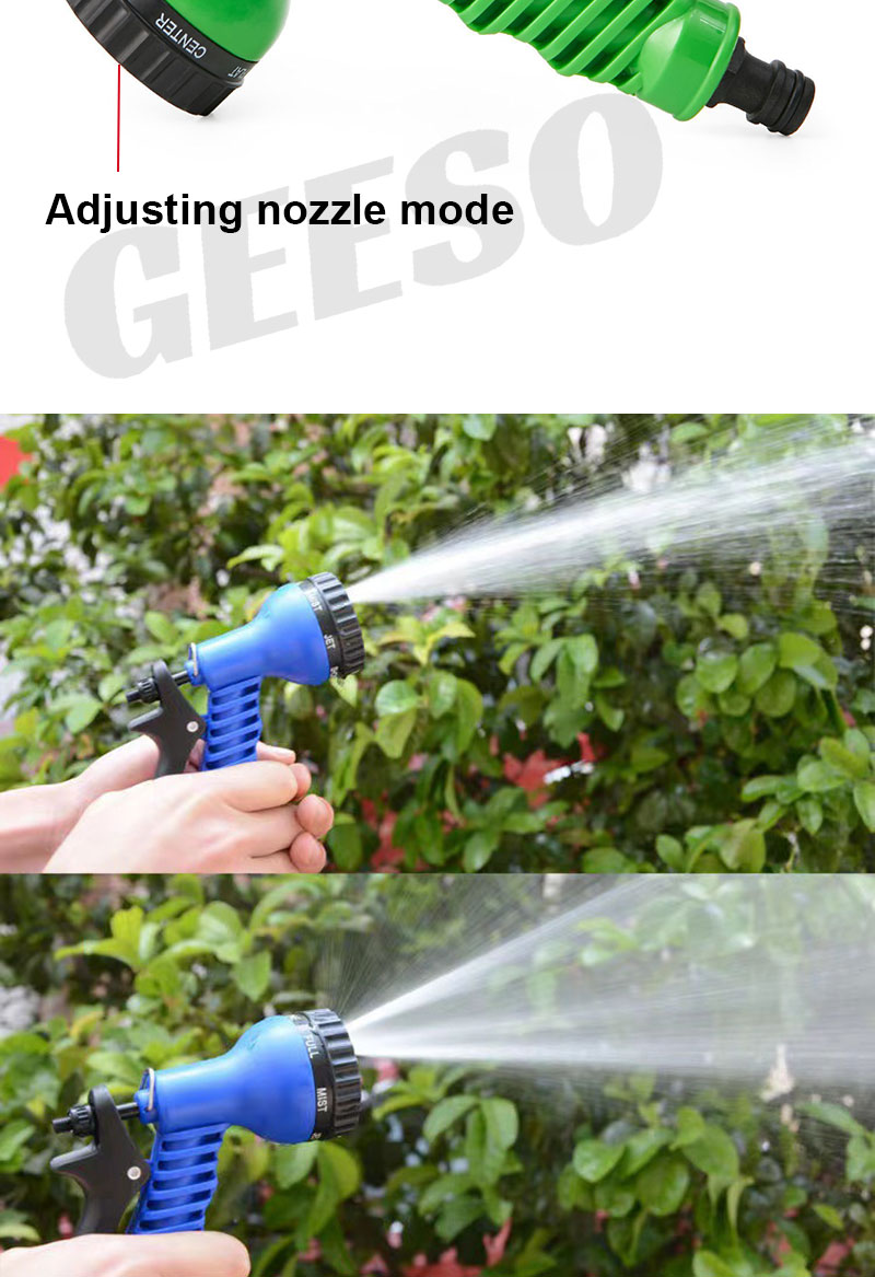 GEESO Multifunction Expandable Magic Hose Home Garden Water Hose Hos ...