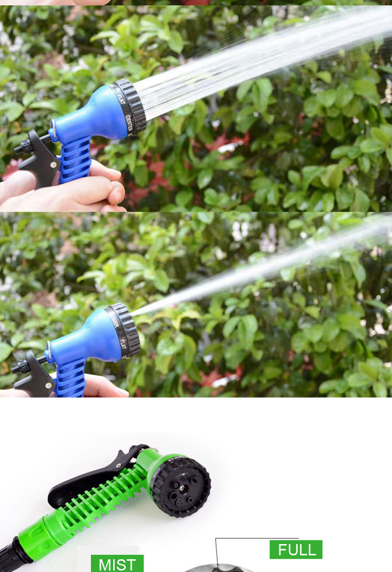 GEESO Multifunction Expandable Magic Hose Home Garden Water Hose Hos ...