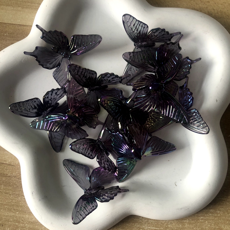 20pcs DIy Accessories Butterfly DIy Accessories for chains and keyrings | Shopee Malaysia
