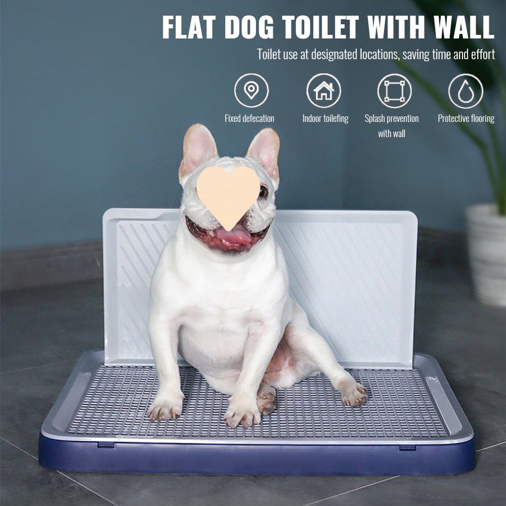 pee tray dog Dog Training Potty Pad 51*40*3cm (With Stand) Dog Toilet ...