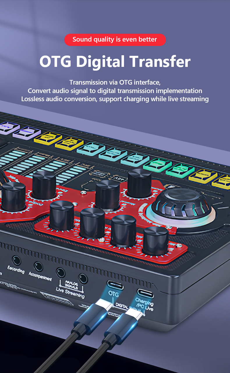 X5 Sound Card Mid-High Bass Adjustable Bluetooth Connectivity 48V ...