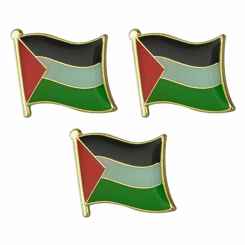 [Ready Stock] Palestine Flag Vivid Color and Fade Proof Canvas Header ...
