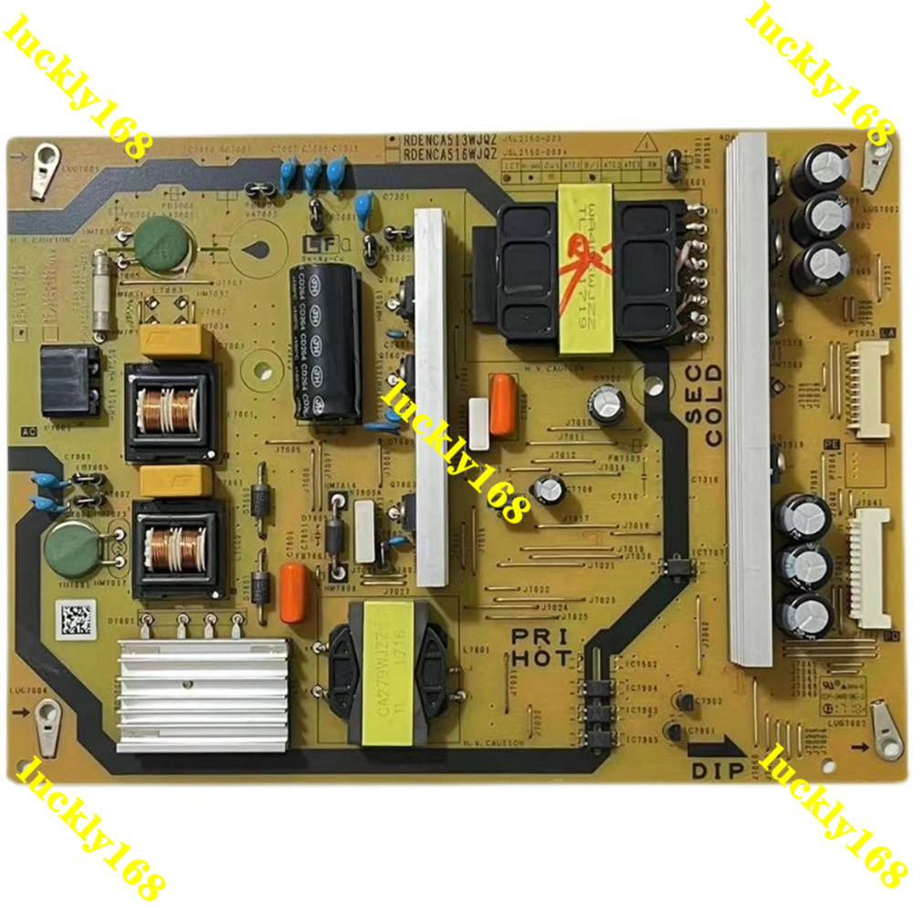 BRAND NEW SHARP LED TV 2TC50AD1X POWER SUPPLY BOARD RDENCA513WJQZ ...