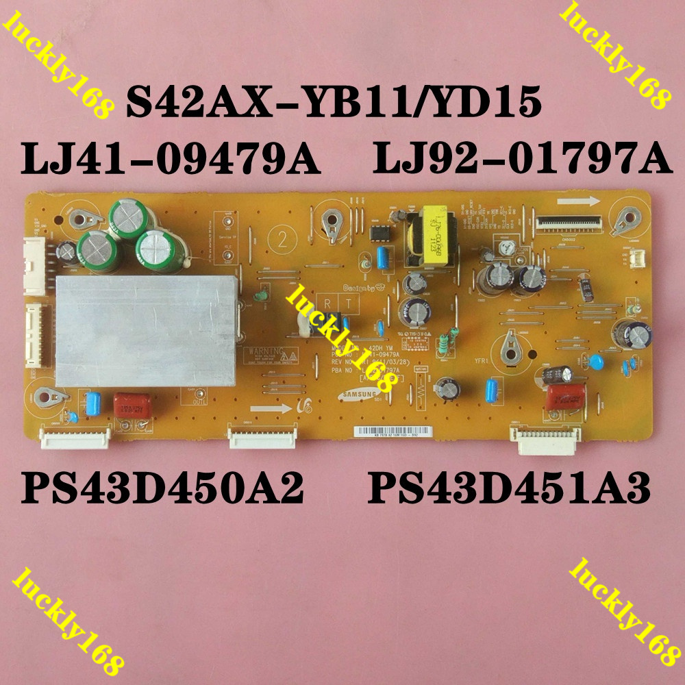 Samsung 43 inch plasma TV PS43D451 PS43D451A PS43D451A3XXM S42AX-YB11 ...