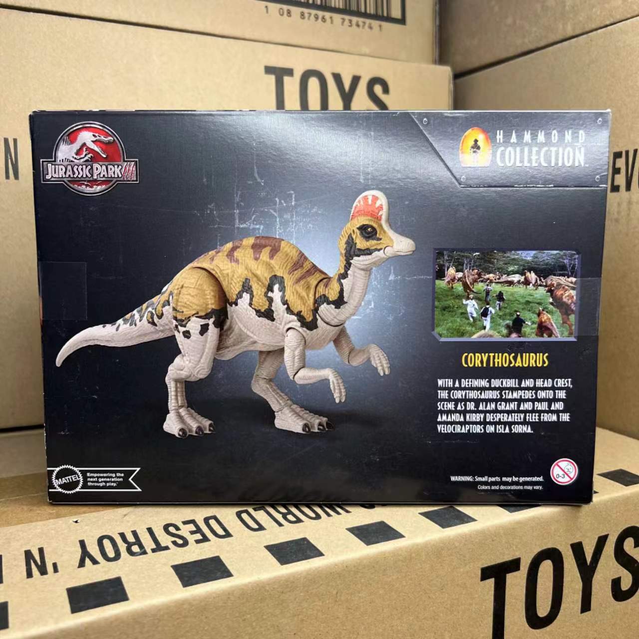 Jurassic World Jurassic Park Hammond Collection Action Figure ...