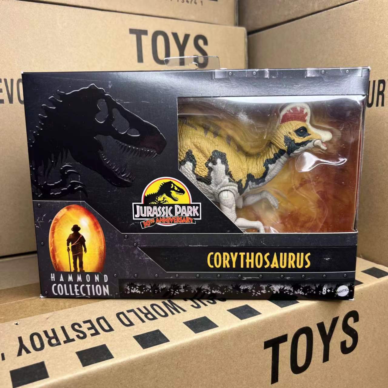 Jurassic World Jurassic Park Hammond Collection Action Figure ...