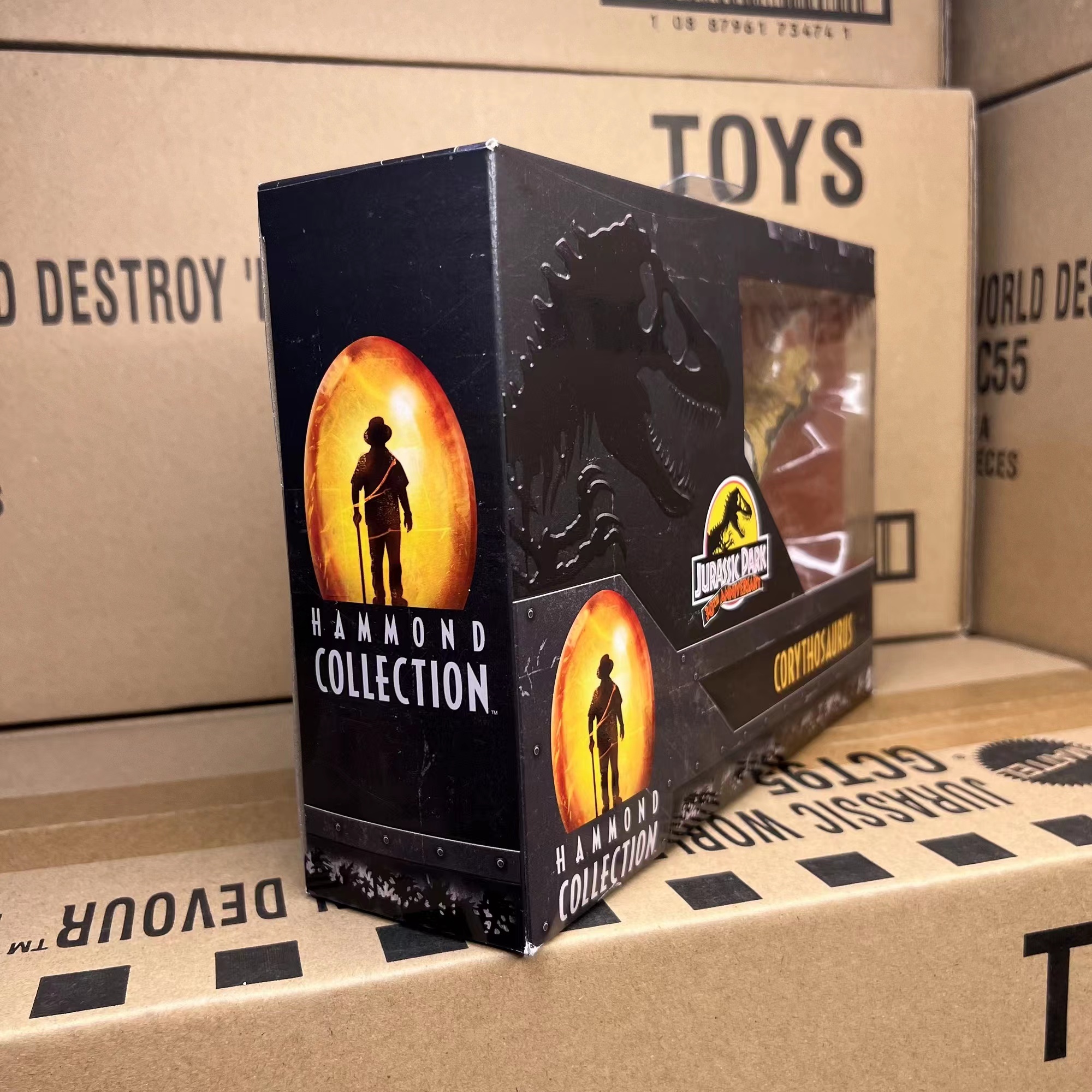 Jurassic World Jurassic Park Hammond Collection Action Figure ...