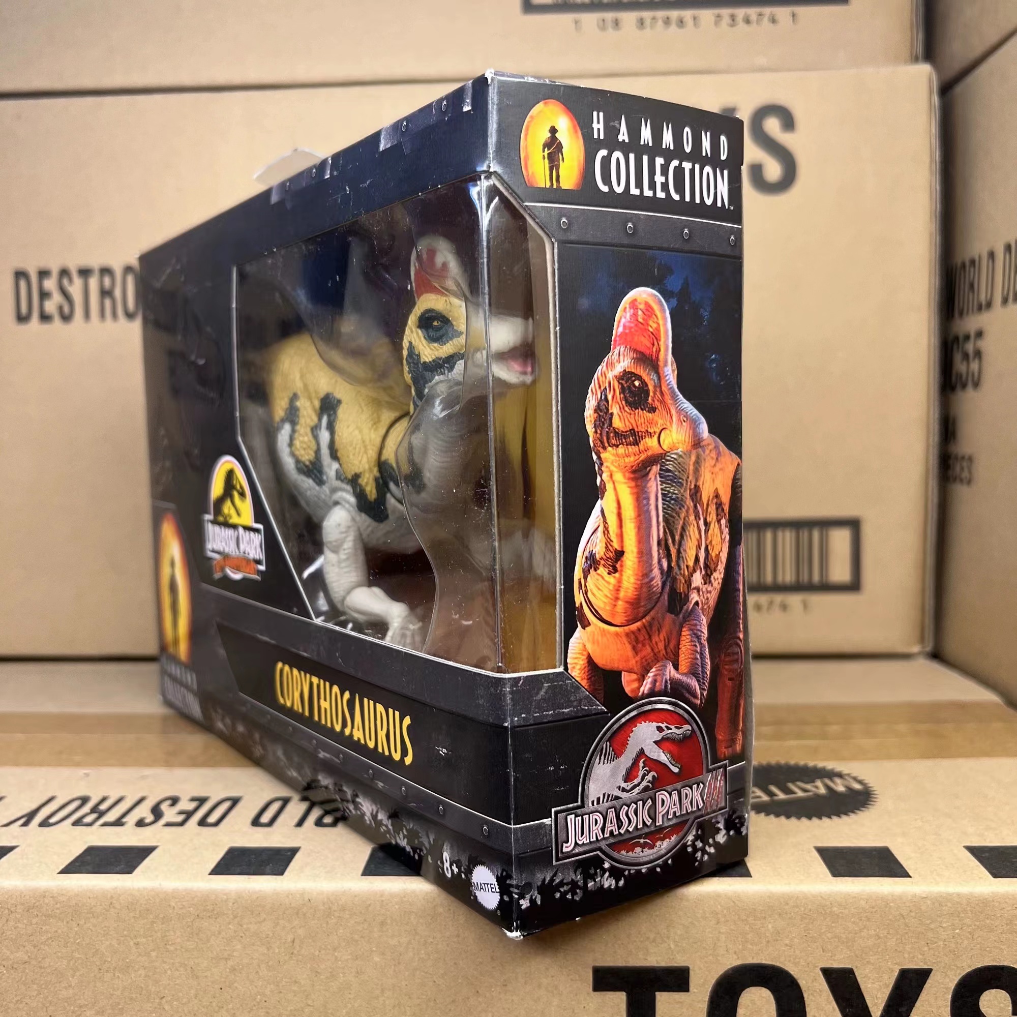 Jurassic World Jurassic Park Hammond Collection Action Figure ...