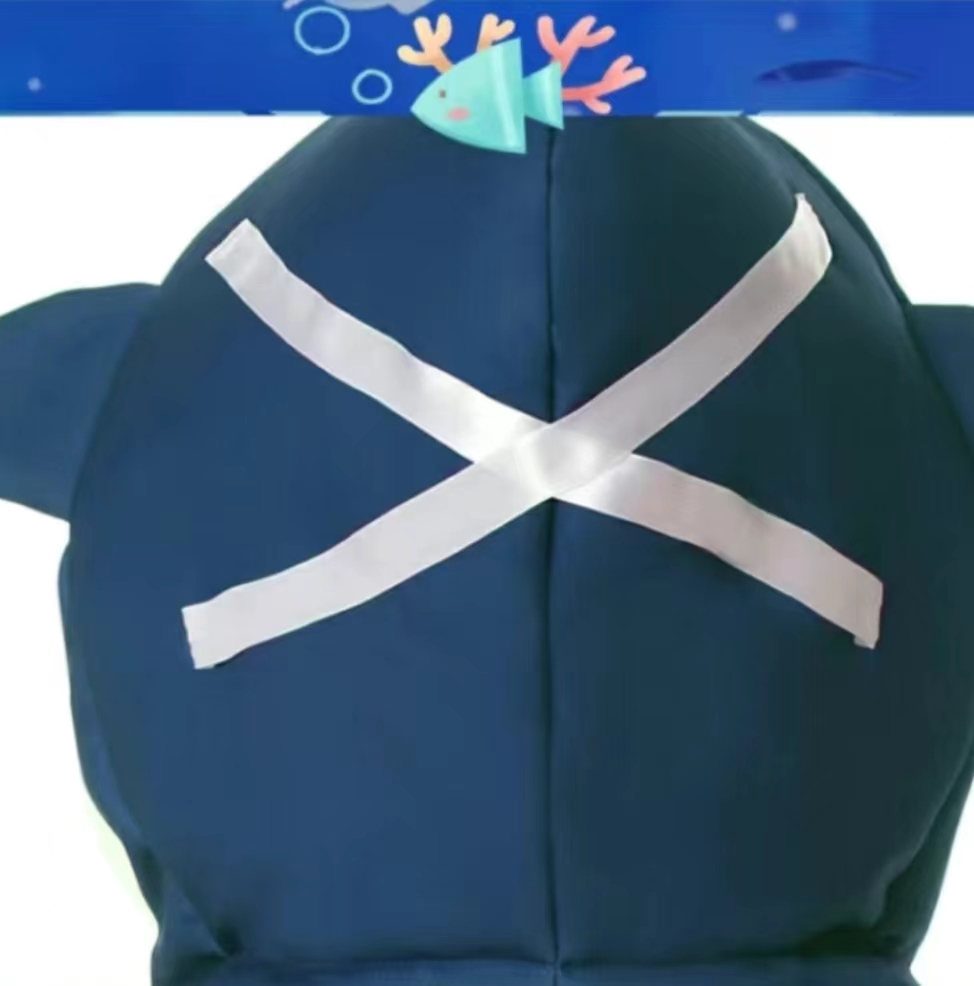 (Ready) holographic liveen Gwar Gura # Gura zxjcr cosplay costume ...