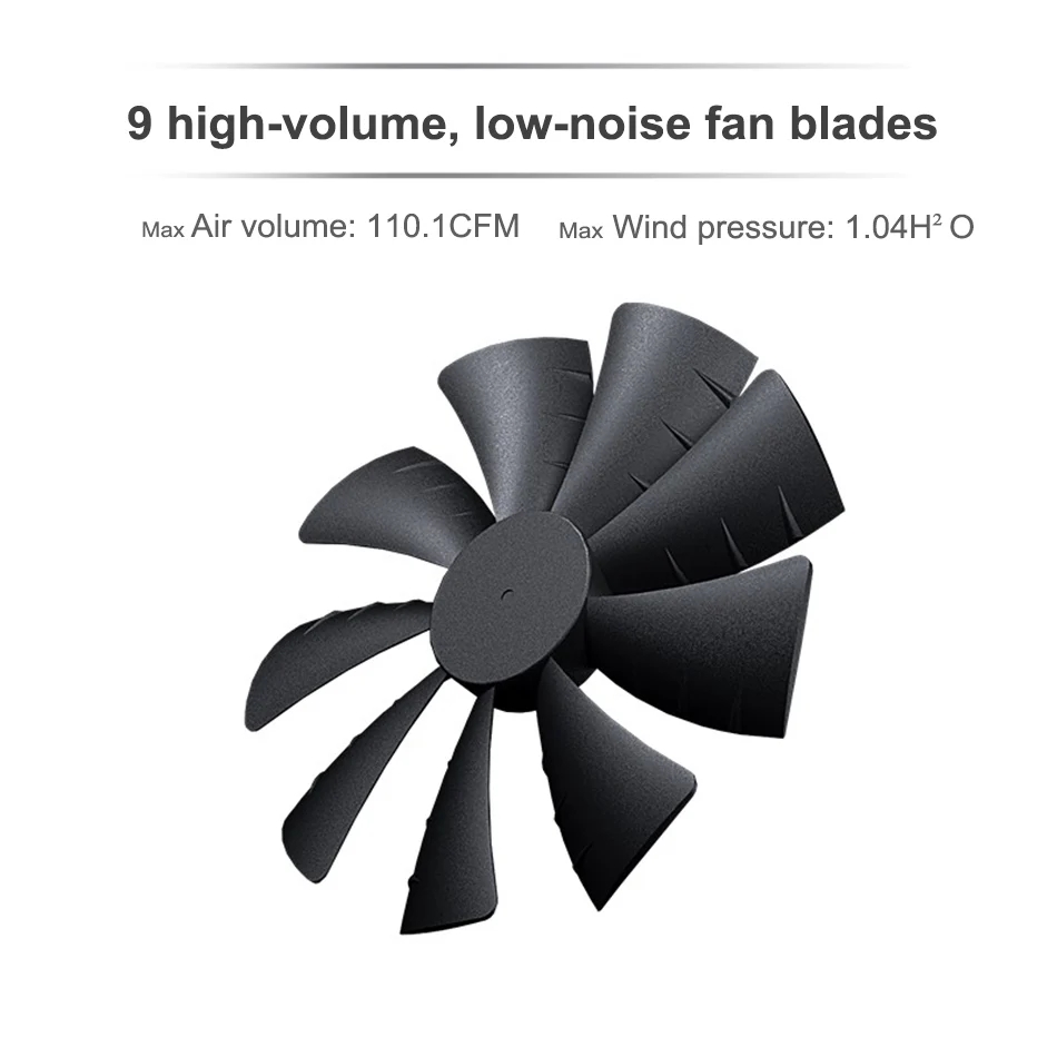 PHANTEKS F200SP Black High Air Volume Computer Case Fan 200mm 4Pin PWM ...