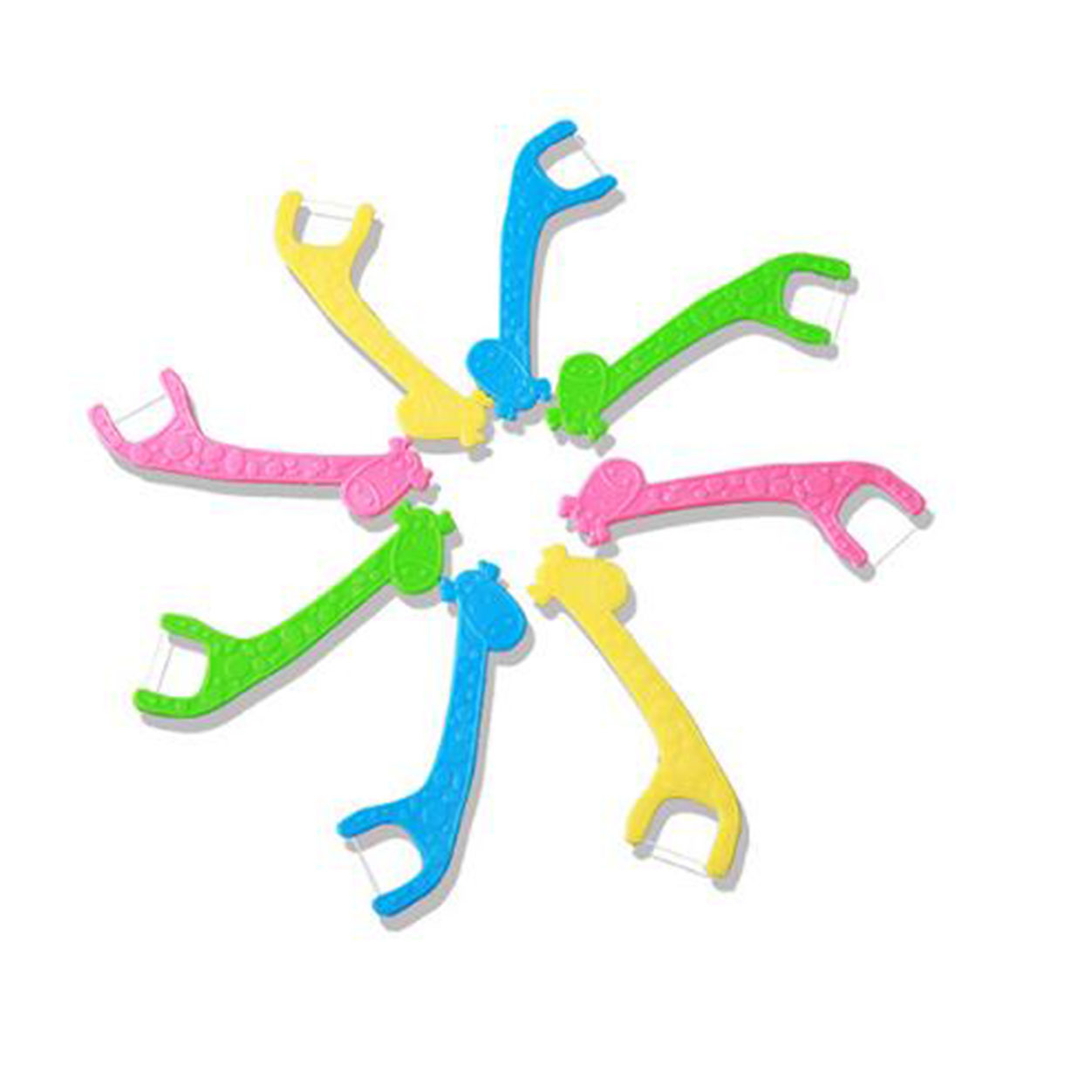 60Pcs Kids cute Interdental Floss Dental Flosser , Children Cartoon ...