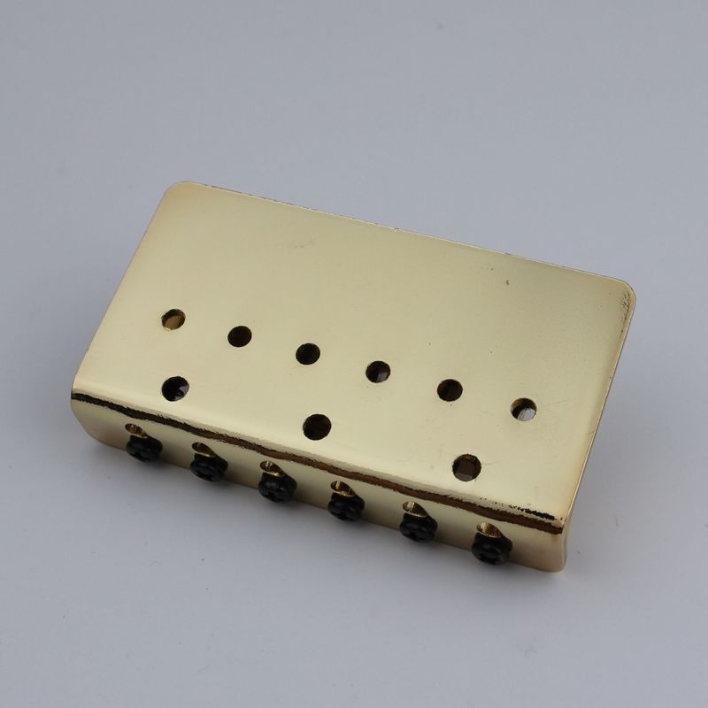 Wilkinson WOF01 Electric Guitar Fixed Bridge String Thru Bridge Steg ...