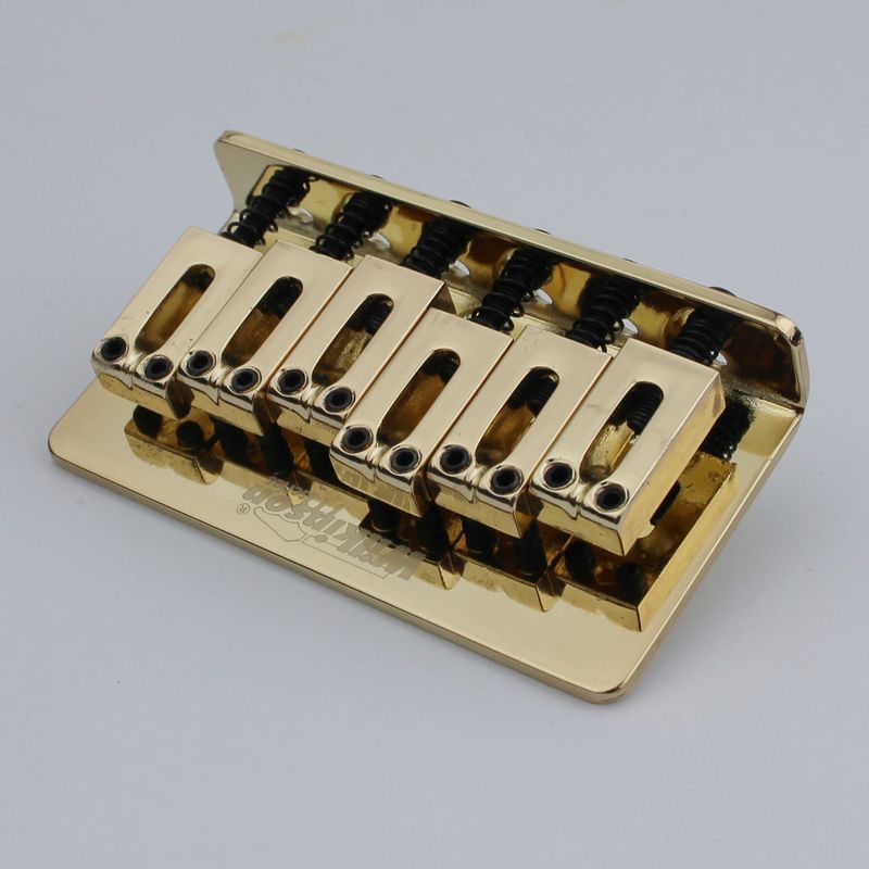 Wilkinson WOF01 Electric Guitar Fixed Bridge String Thru Bridge Steg ...