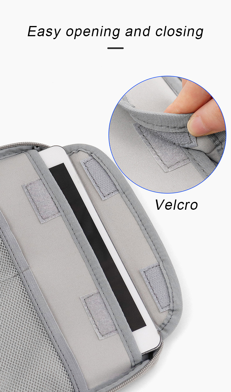 Portable Electronic Storage Bag, Waterproof Travel Storage Bag,U Disk ...