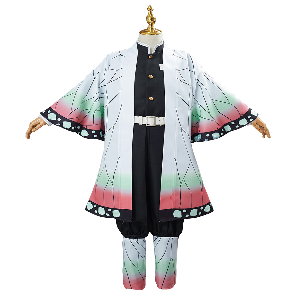 Anime Demon Slayer Kochou Shinobu Cosplay Costumes Kimetsu no Yaiba ...