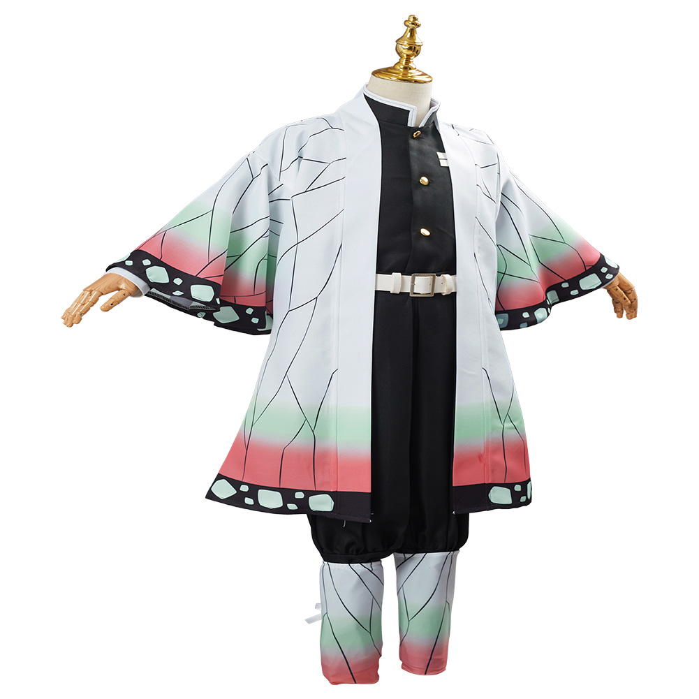 Anime Demon Slayer Kochou Shinobu Cosplay Costumes Kimetsu no Yaiba ...