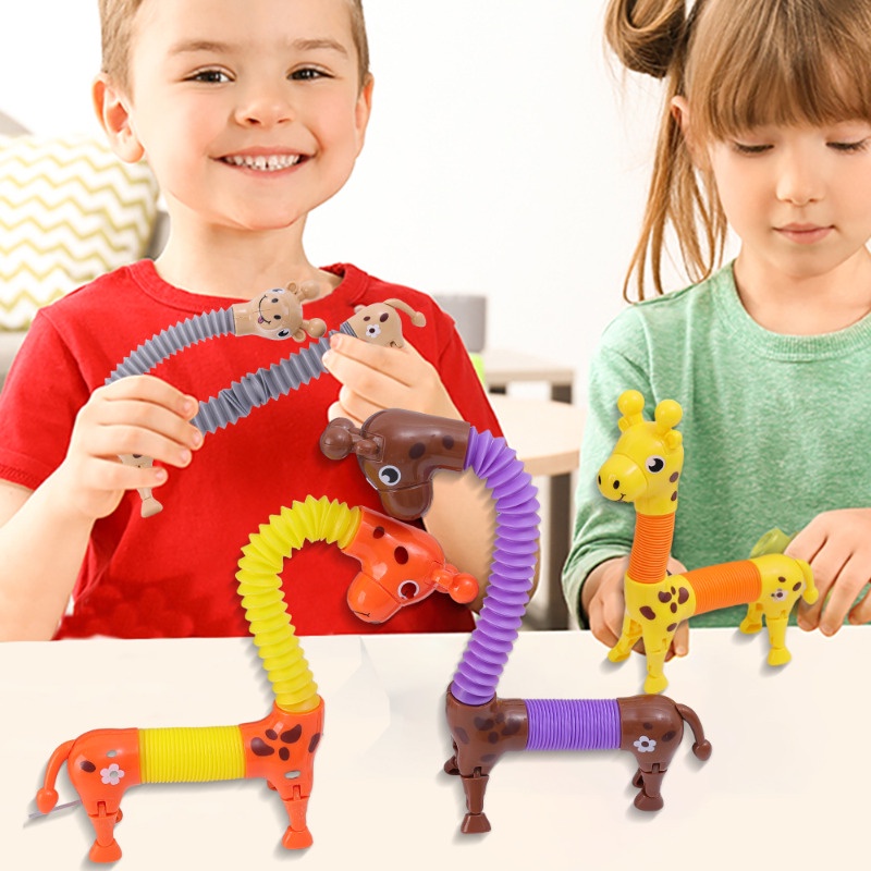 new Versatile Robot Telescopic Toys / Creative Suction Cup Robot ...