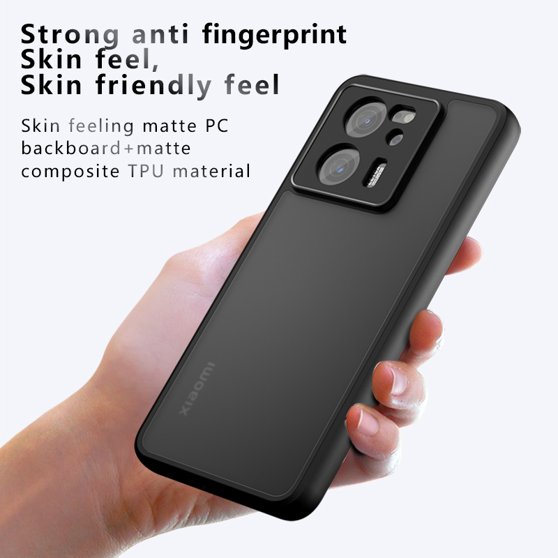 For XiaoMi 14 Ultra 13T POCO F6 X6 F5 Pro RedMi K70 Note 13 Pro +Plus Turbo3 Case Skin Frosted ...
