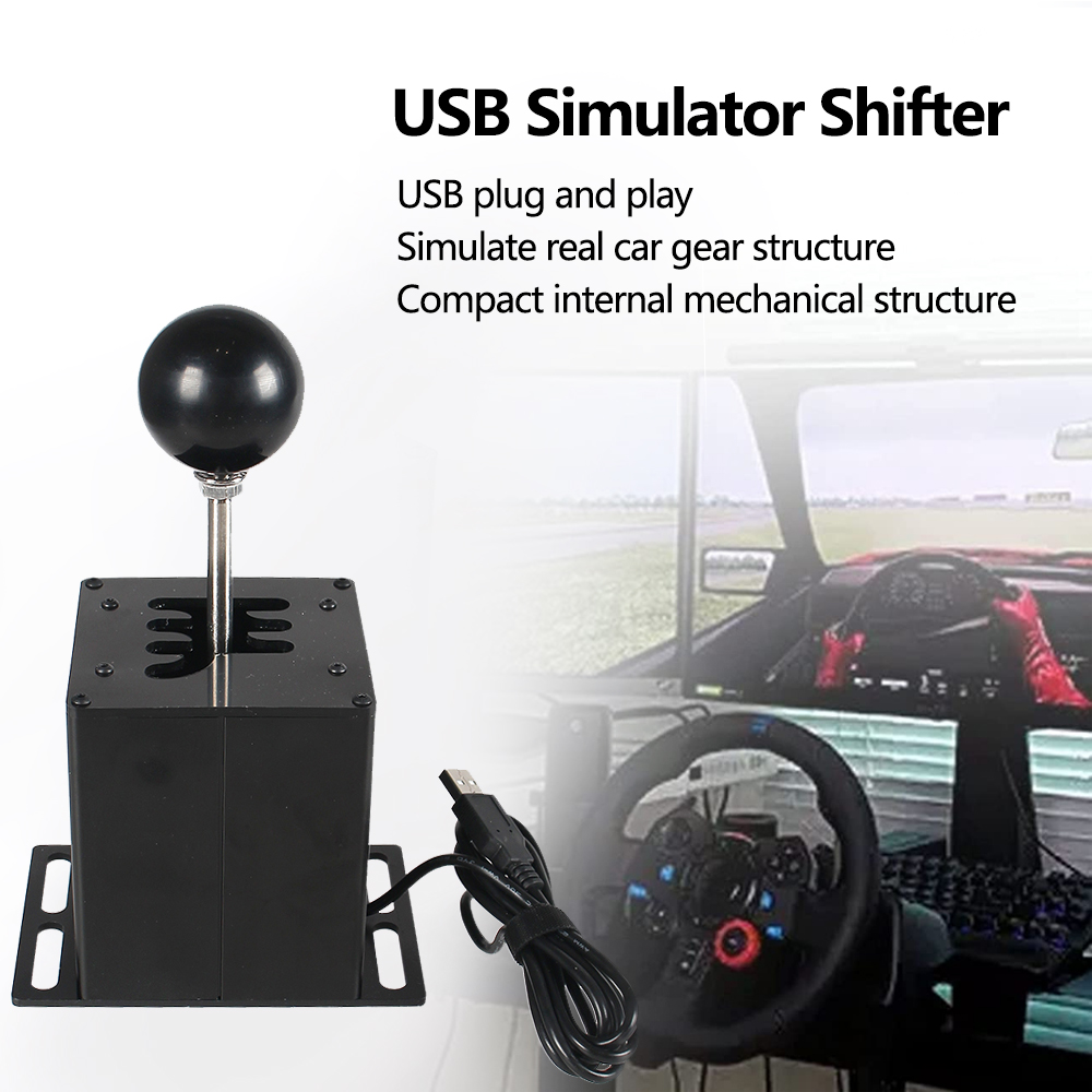 PC USB H Gears Shifter Suit For Logitech G27 G29 G25 G920 For ...