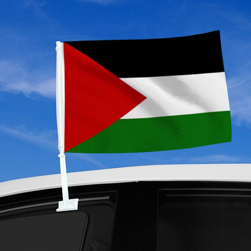 Bendera Palestin Vivid Color and Fade Proof Palestine Scarf Palestine ...