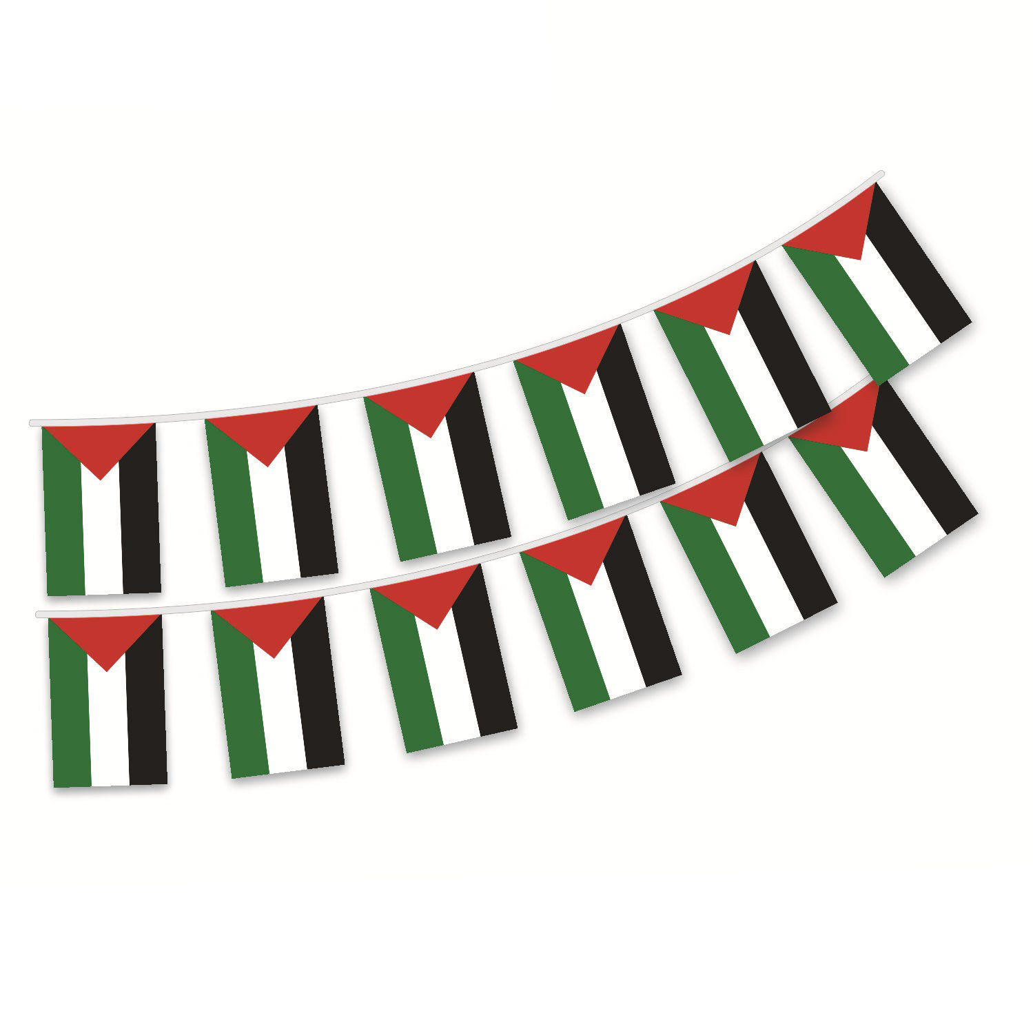 Bendera Palestin Vivid Color and Fade Proof Palestine Scarf Palestine ...