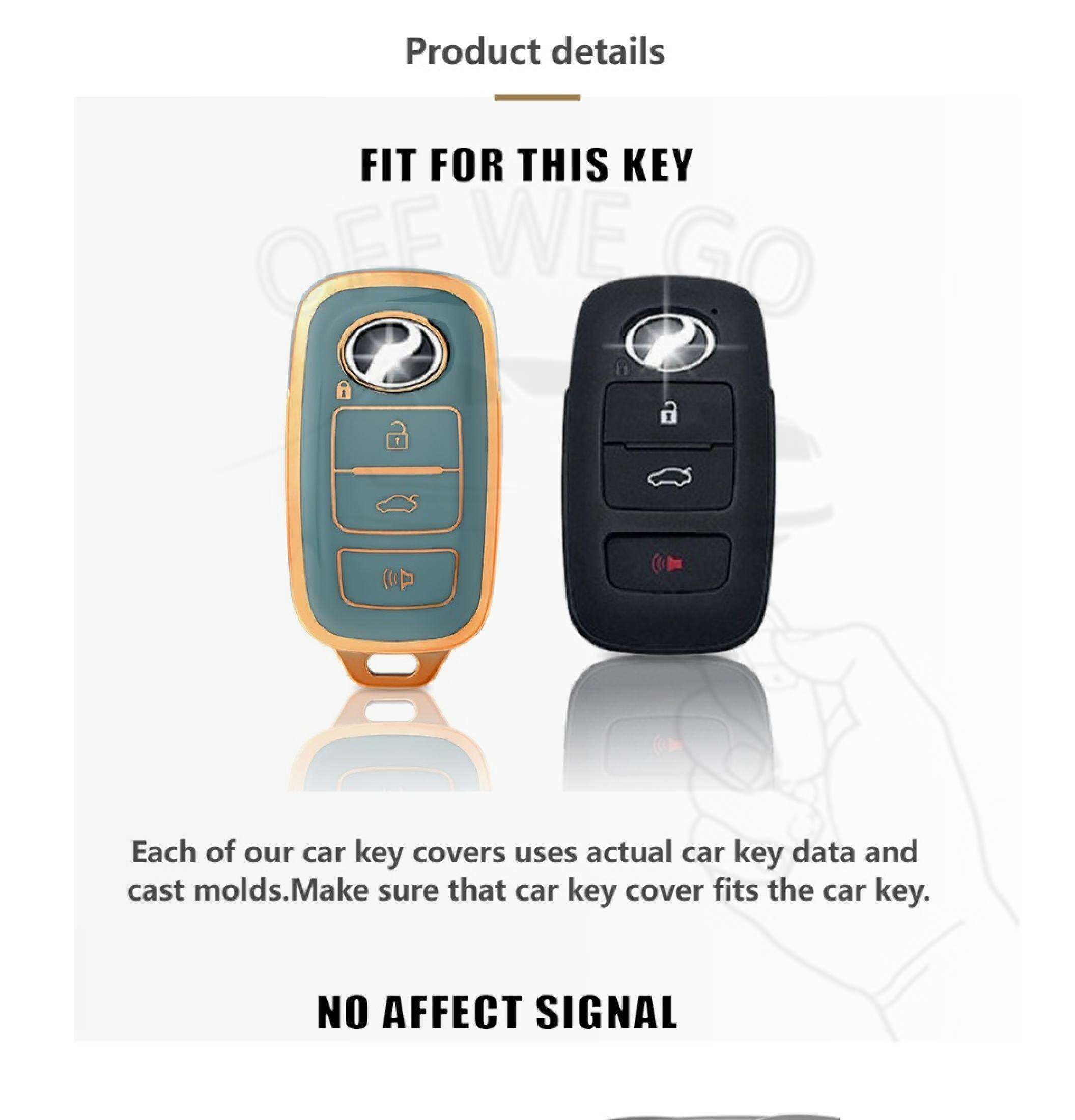 Perodua key cover Myvi Ativa Alza Veloz Keyless Remote Case Sarung ...