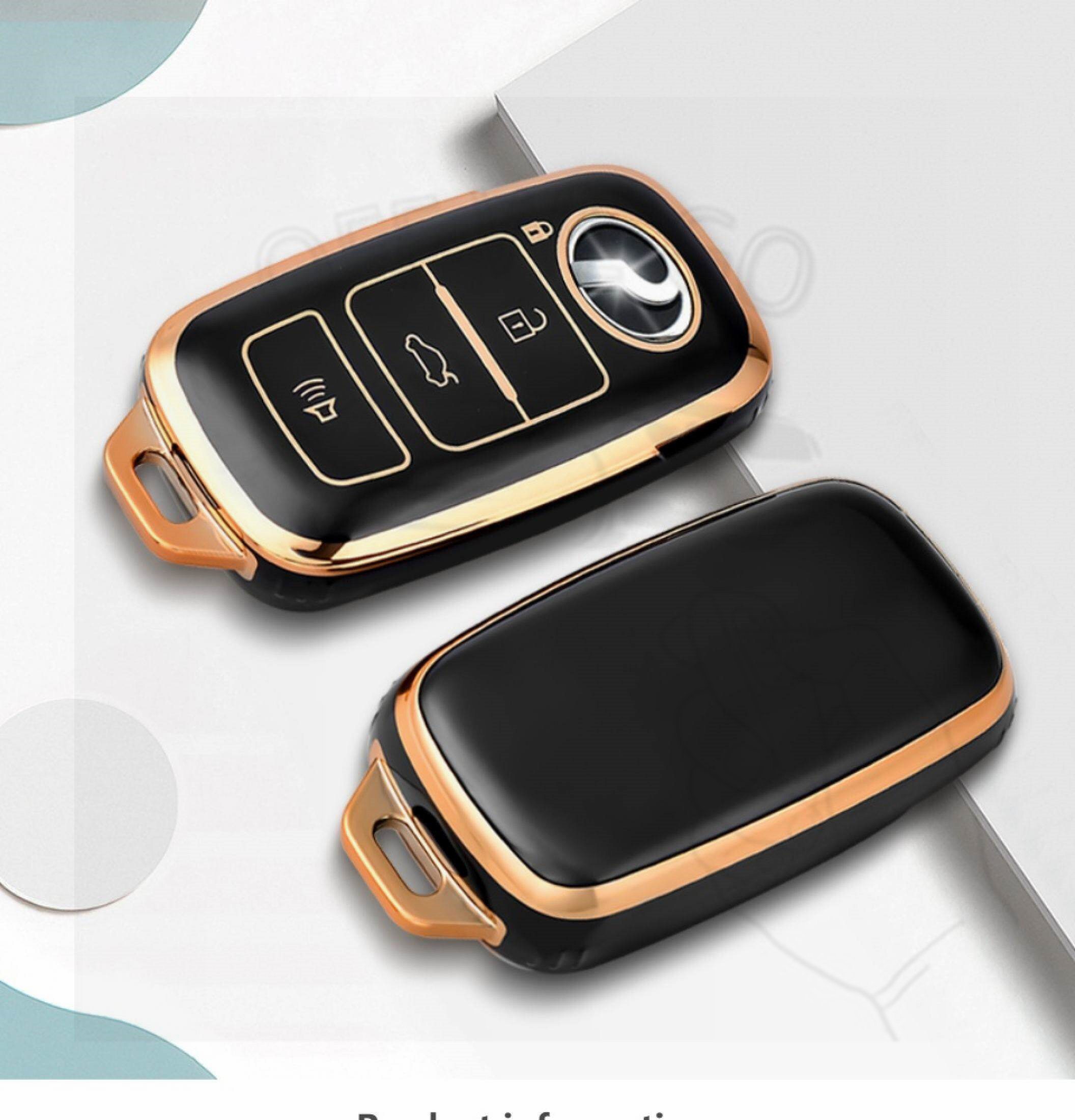 Perodua key cover Myvi Ativa Alza Veloz Keyless Remote Case Sarung ...
