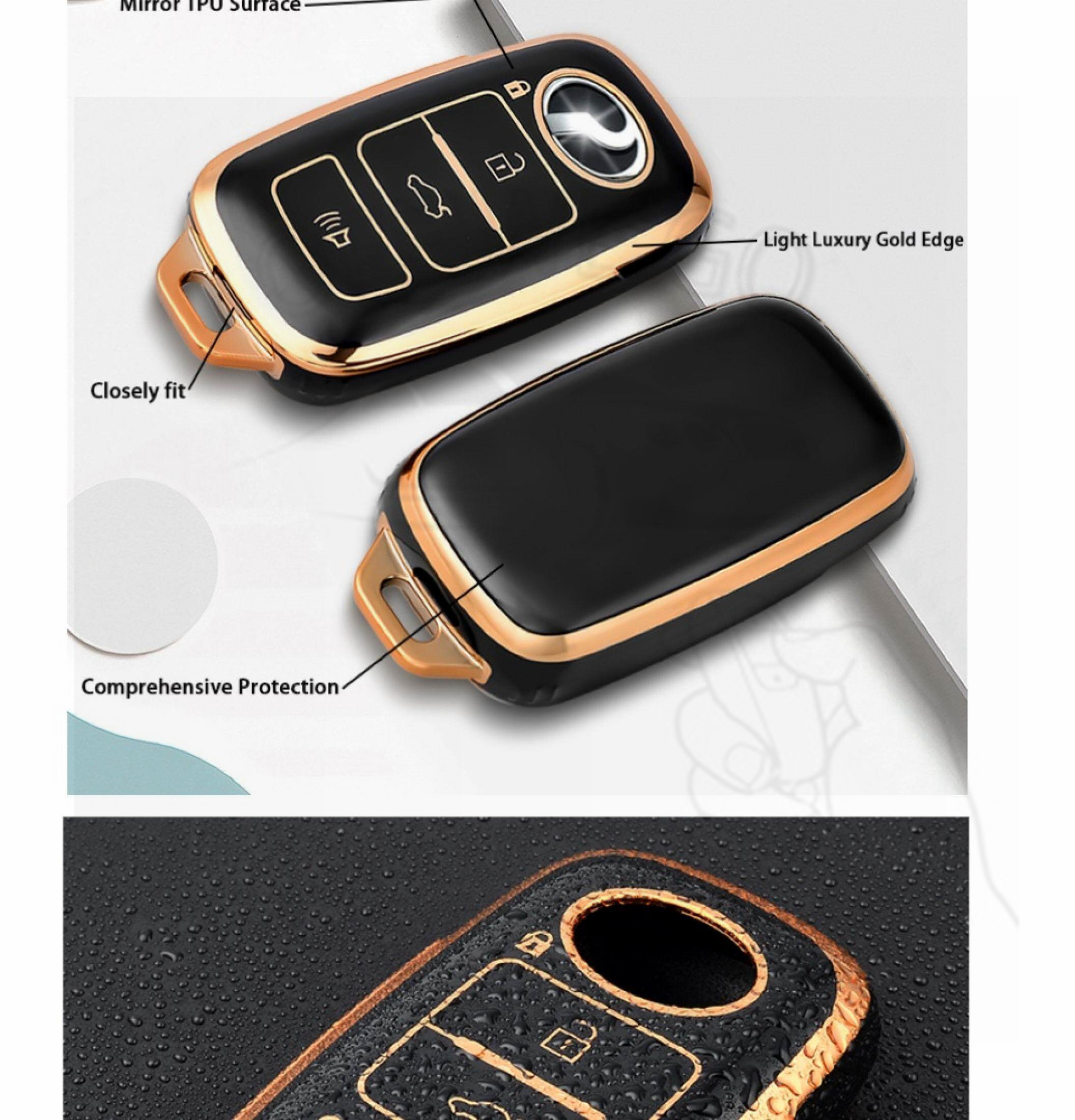 Perodua key cover Myvi Ativa Alza Veloz Keyless Remote Case Sarung ...