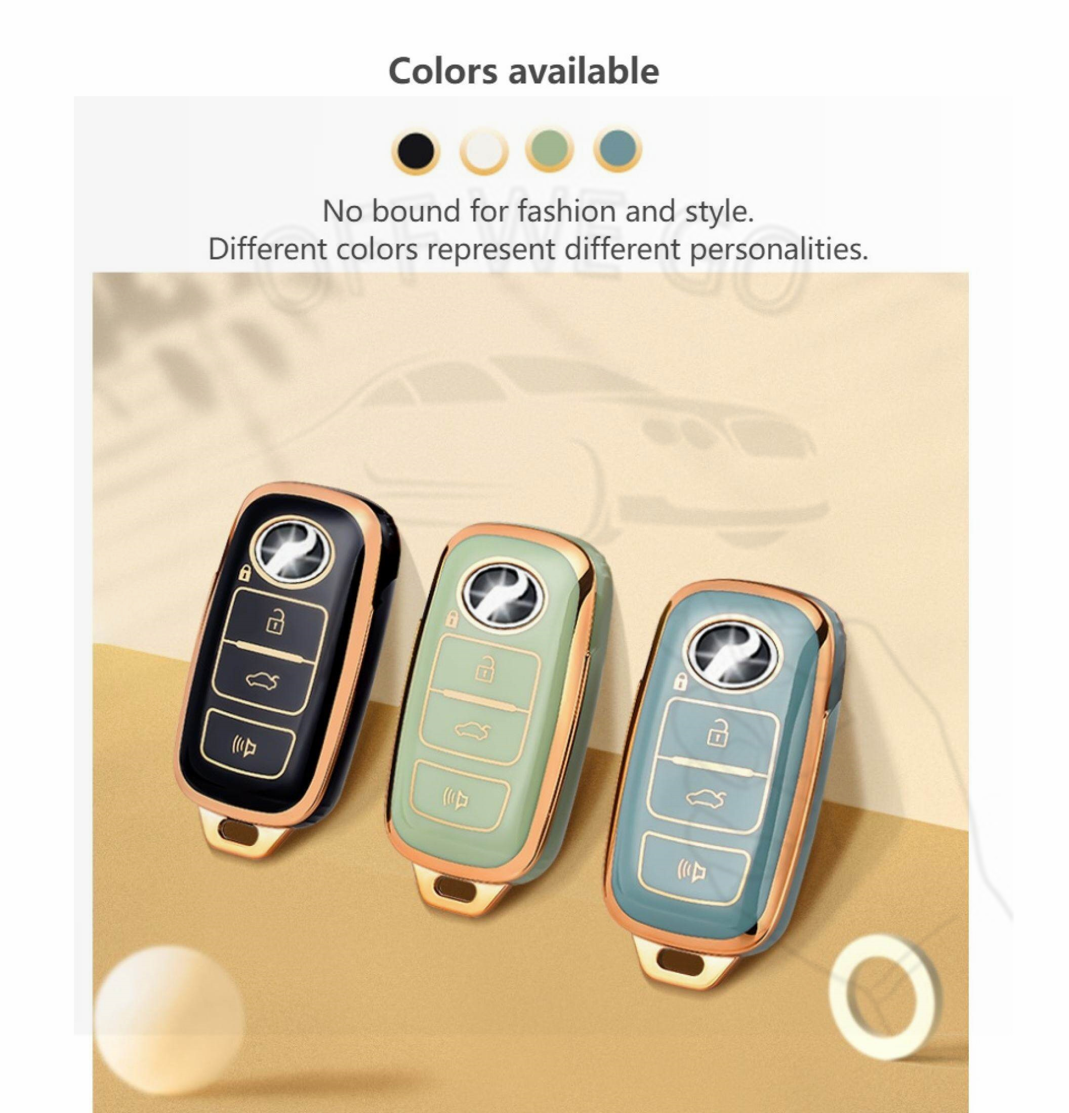Perodua key cover Myvi Ativa Alza Veloz Keyless Remote Case Sarung ...