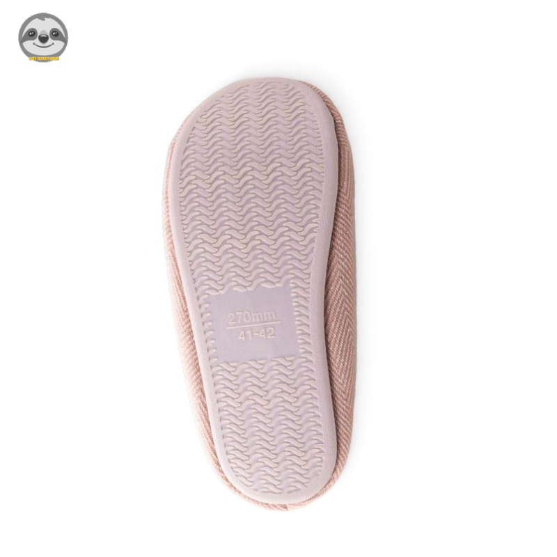 [Ready Stock] Japanese Muji Style/Twill Home Slippers/Solid Color ...