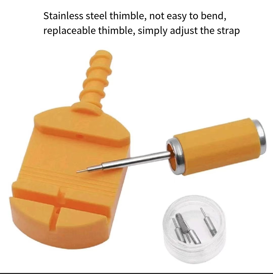 Watch repair, watch strap removal tool set, manual DIY steel watch ...
