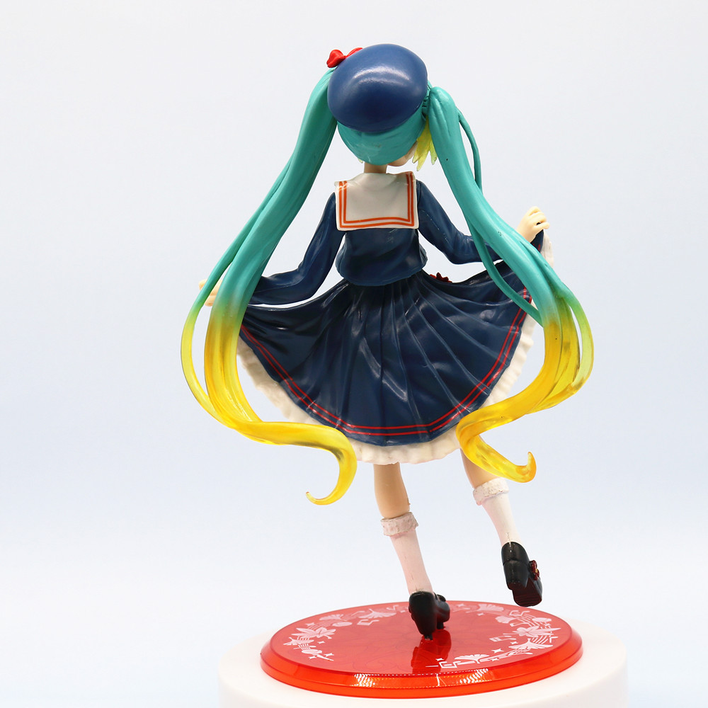 20cm Japan Cartoon Virtual Singer idol Hatsune Miku Figure Miku Maple ...