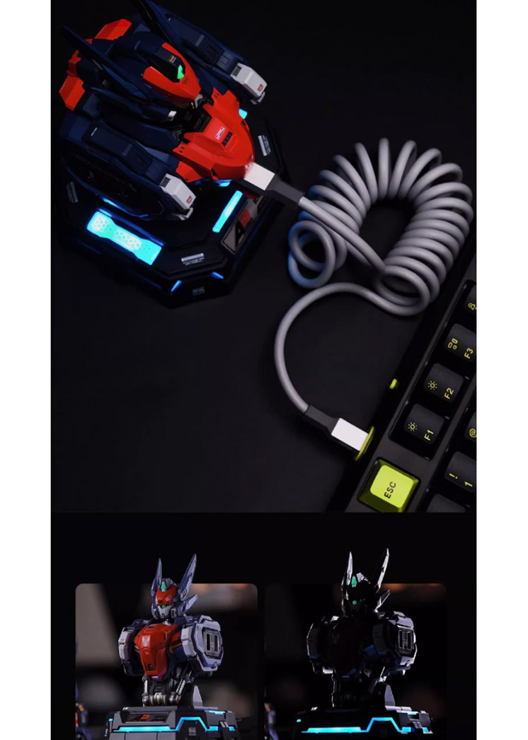 Moshow MCT-AP02c Wuchenghou Battle Damaged Version Bust Charging Center ...