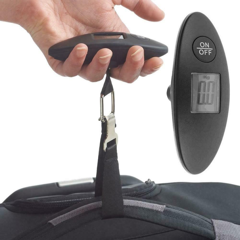 KIPRUN Luggage Scale 100g/40kg LCD Display Digital Scale Portable ...