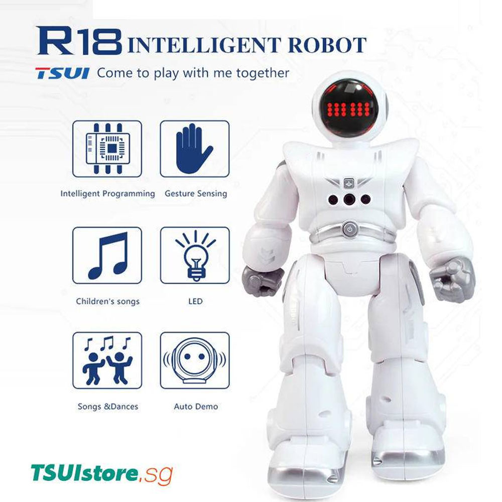 Educating Robot Smart Robots Dance Voice Command Sensor Singing Dancing Rc Handle Smart Toy For