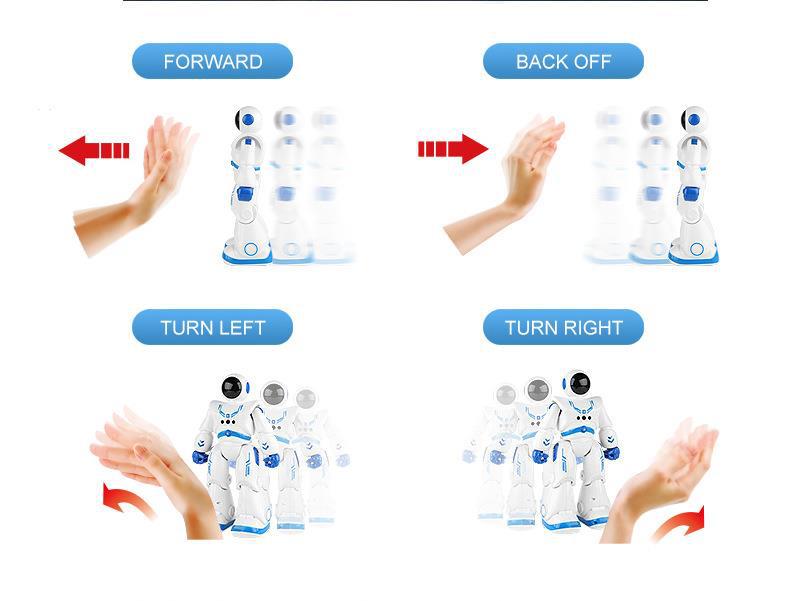 Educating Robot Smart Robots Dance Voice Command Sensor Singing Dancing ...