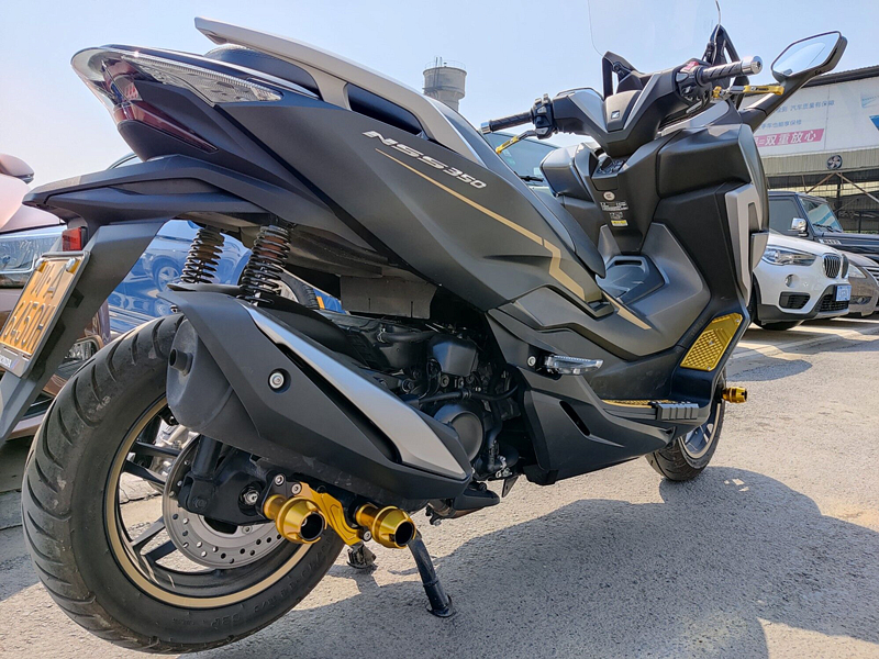 For FORZA 250/350/300 NSS350 FORZA 300 250 Front Fork Wheel Fall Axle ...