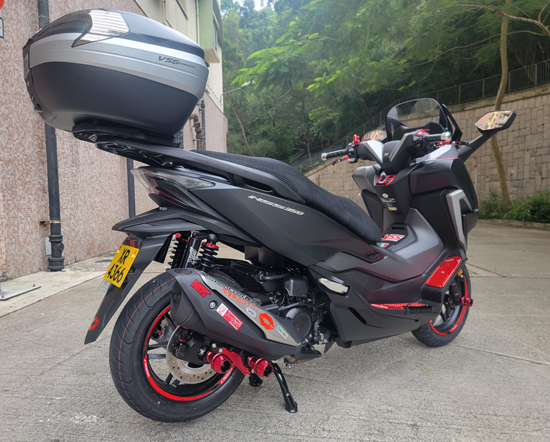 For FORZA 250/350/300 NSS350 FORZA 300 250 Front Fork Wheel Fall Axle ...