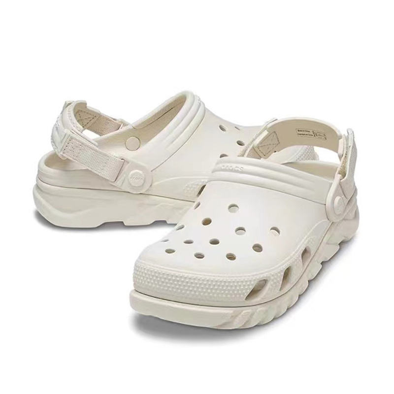 Crocs Men's Shoes Snail Hole Shoes/Rainy Outdoor Sandals/Baotou Beach ...
