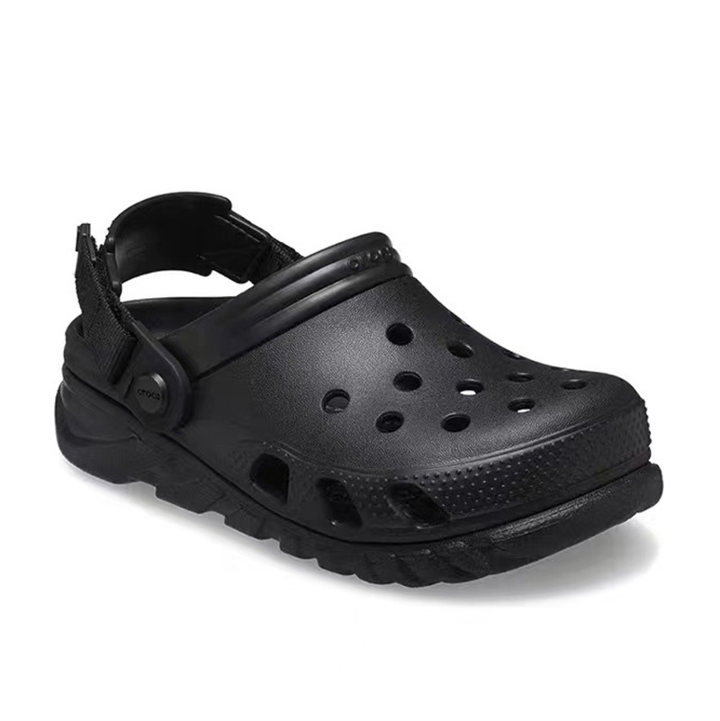 Crocs Men's Shoes Snail Hole Shoes/Rainy Outdoor Sandals/Baotou Beach ...