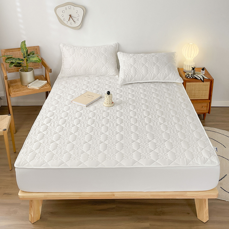 【Ready Stock 】Waterproof Mattress Protector Fitted Bedsheet Tatami ...
